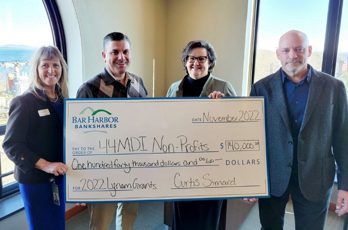 Hattie A. & Fred C. Lynam Trust Awards $140,000 to Mount Desert Island ...